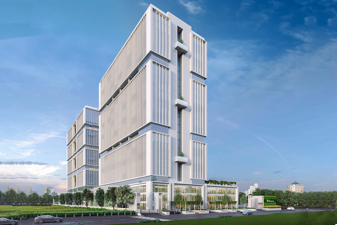 Navratna Corporate Park